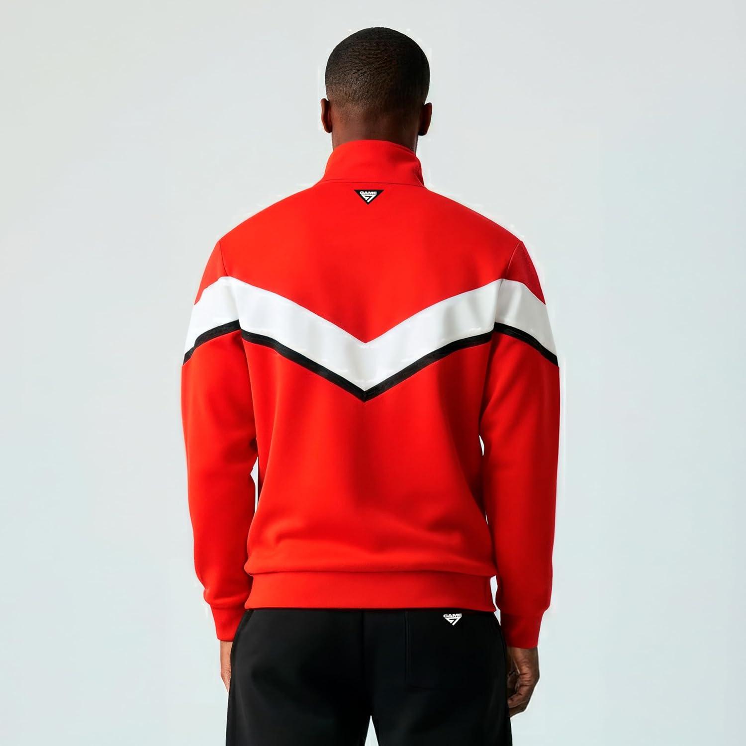 GAME 7 Men’s X NHL Officially Licensed Long Sleeve Neoprene Zip Up ...