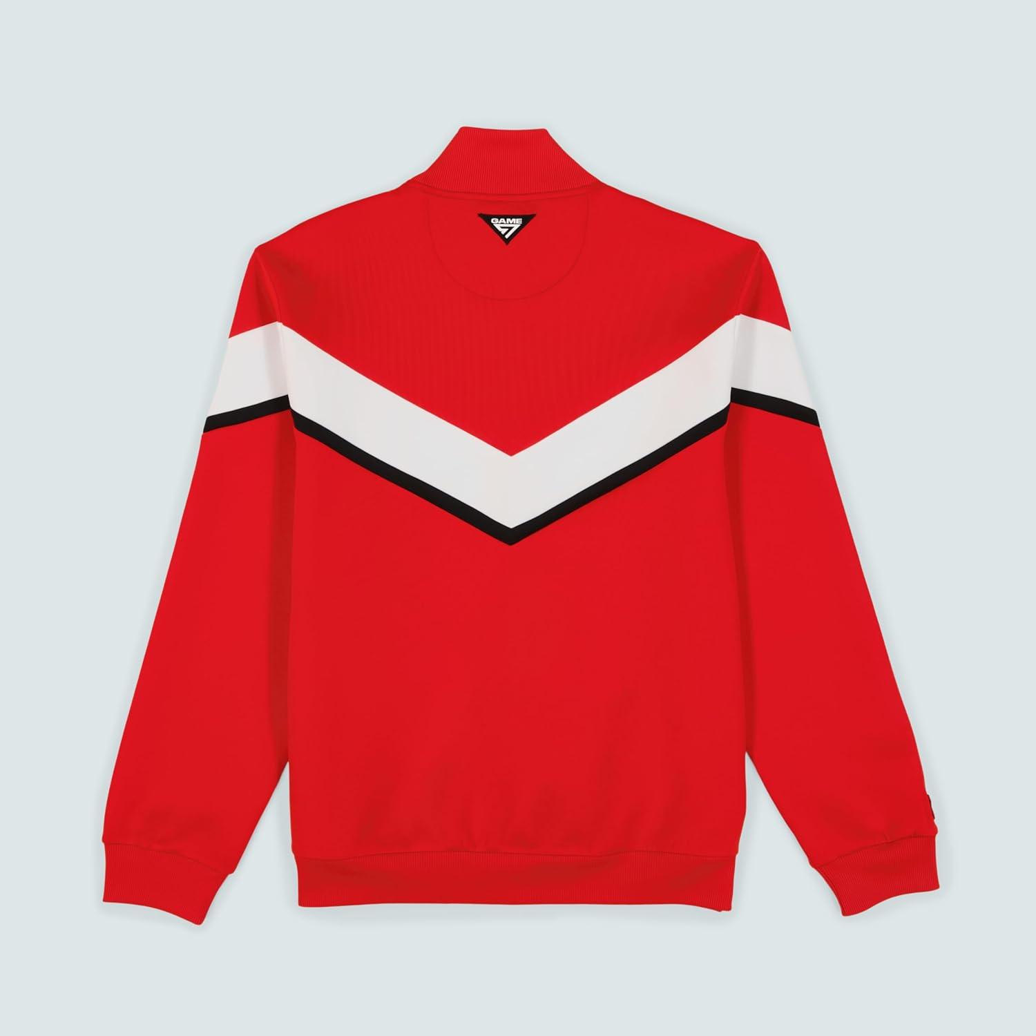 GAME 7 Men’s X NHL Officially Licensed Long Sleeve Neoprene Zip Up ...