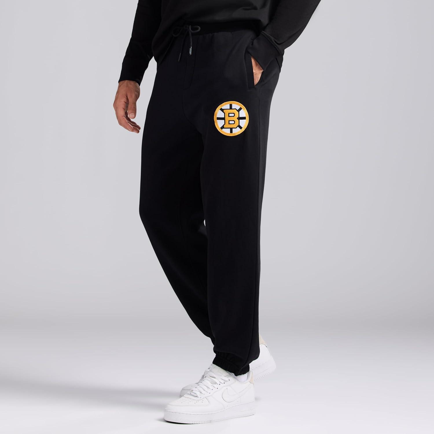 GAME 7 x NHL Men’s Officially Licensed Casual Jogger Fleece Sweatpants ...