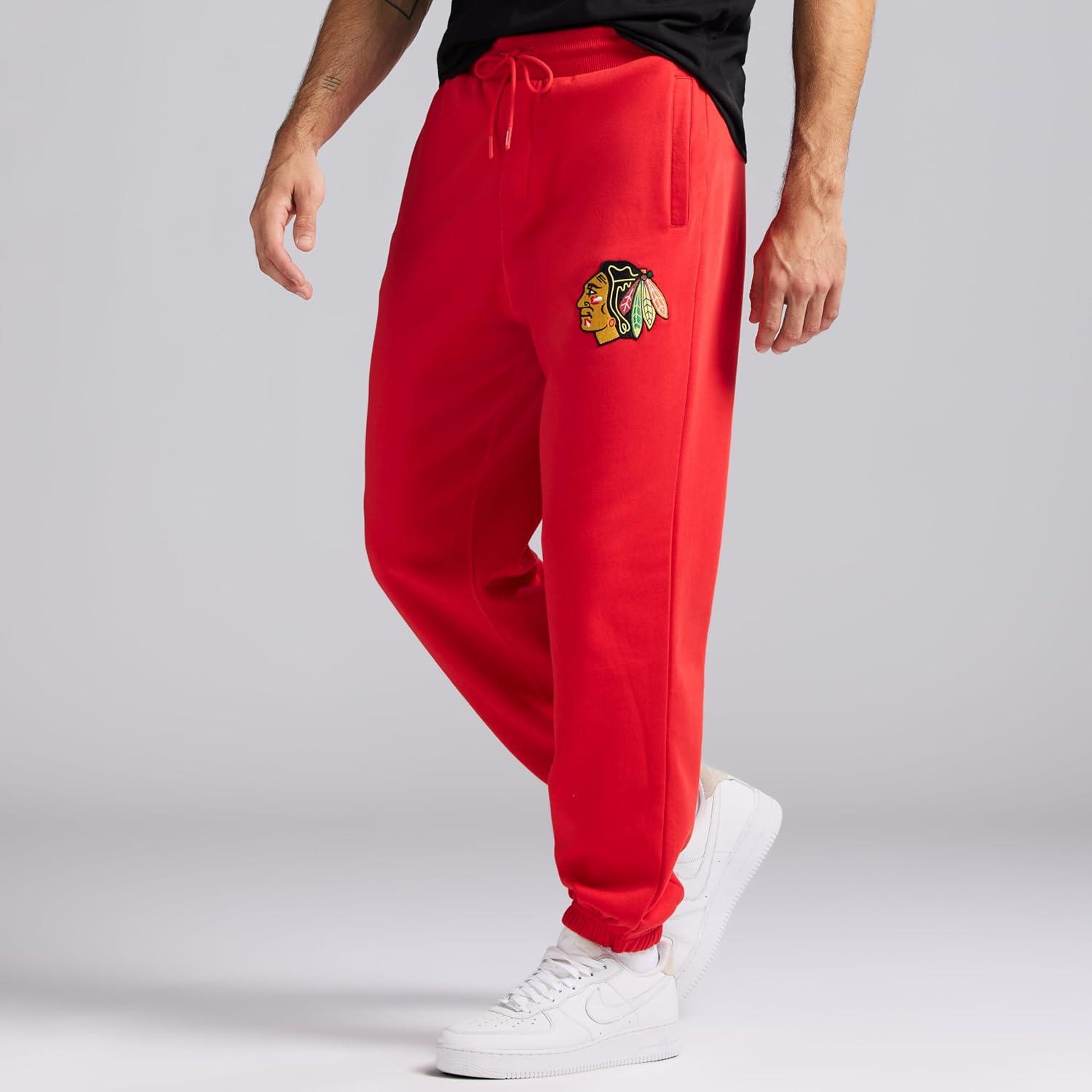 GAME 7 x NHL Men’s Officially Licensed Casual Jogger Fleece Sweatpants ...