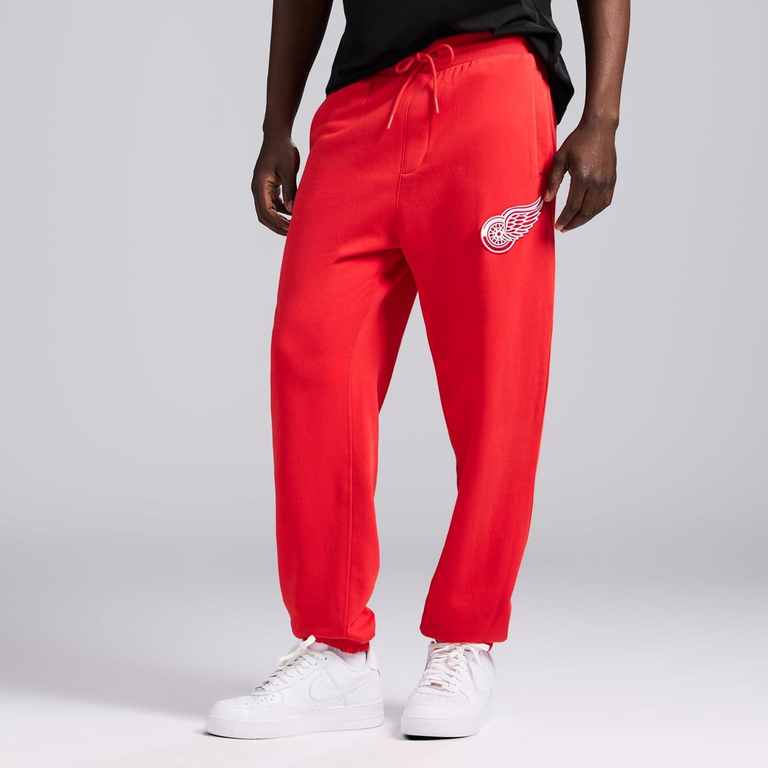 GAME 7 x NHL Men’s Officially Licensed Casual Jogger Fleece Sweatpants ...