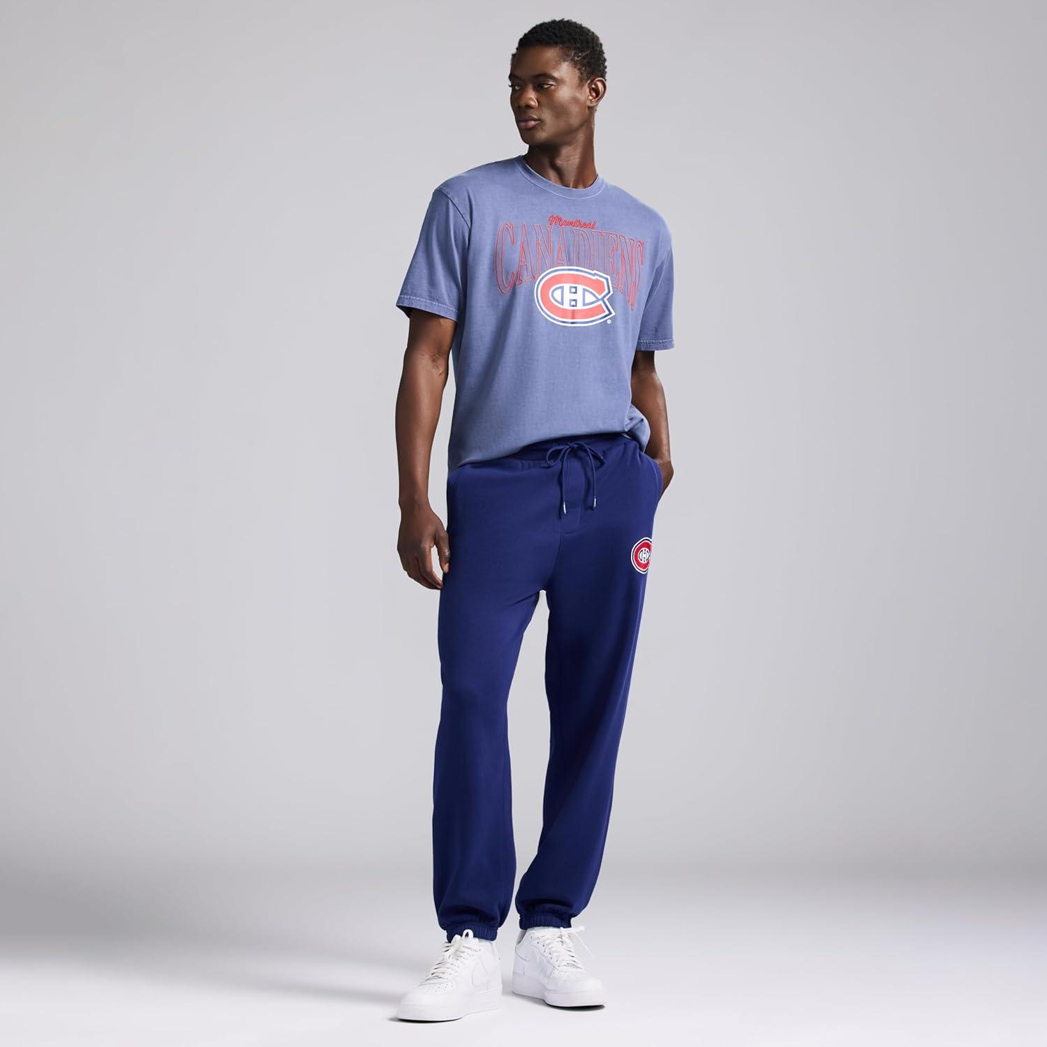 GAME 7 x NHL Men’s Officially Licensed Casual Jogger Fleece Sweatpants ...