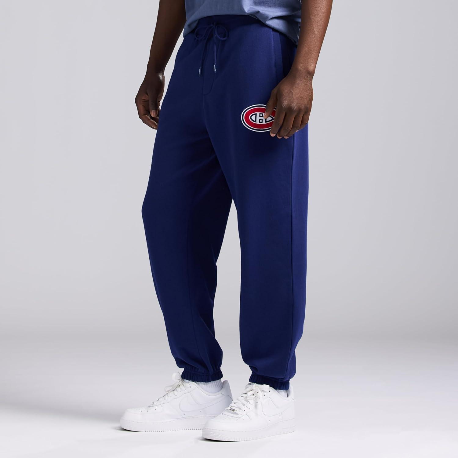 GAME 7 x NHL Men’s Officially Licensed Casual Jogger Fleece Sweatpants ...