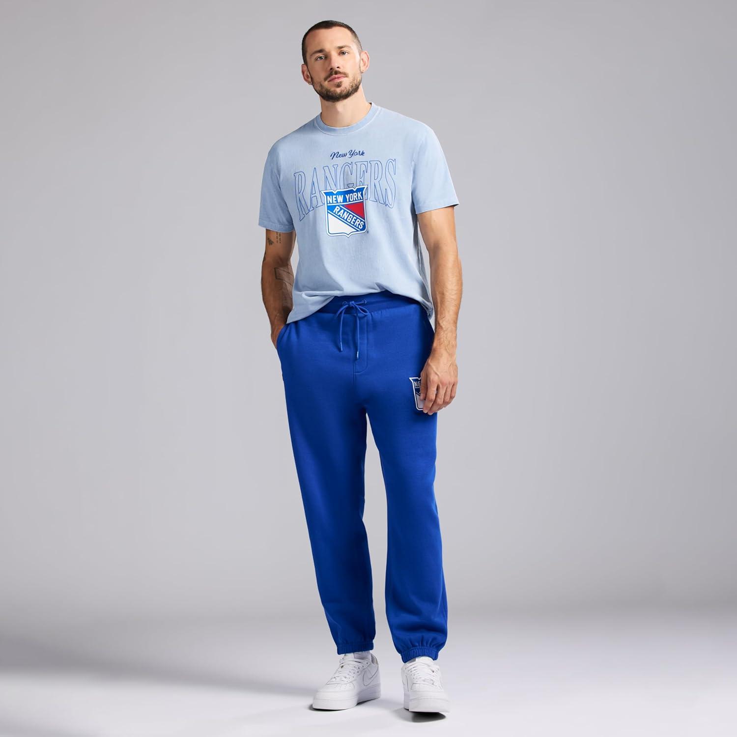 GAME 7 x NHL Men’s Officially Licensed Casual Jogger Fleece Sweatpants ...