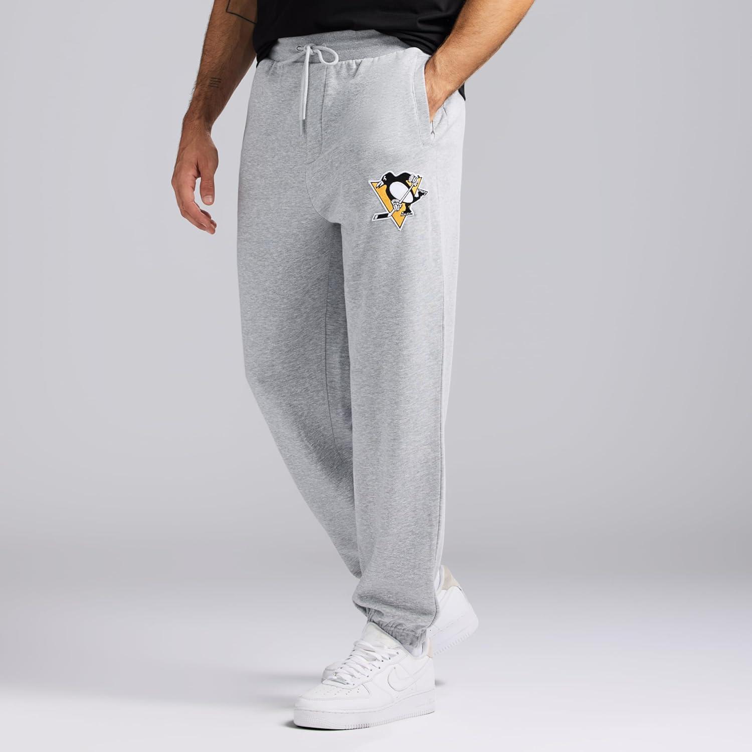 GAME 7 x NHL Men’s Officially Licensed Casual Jogger Fleece Sweatpants ...