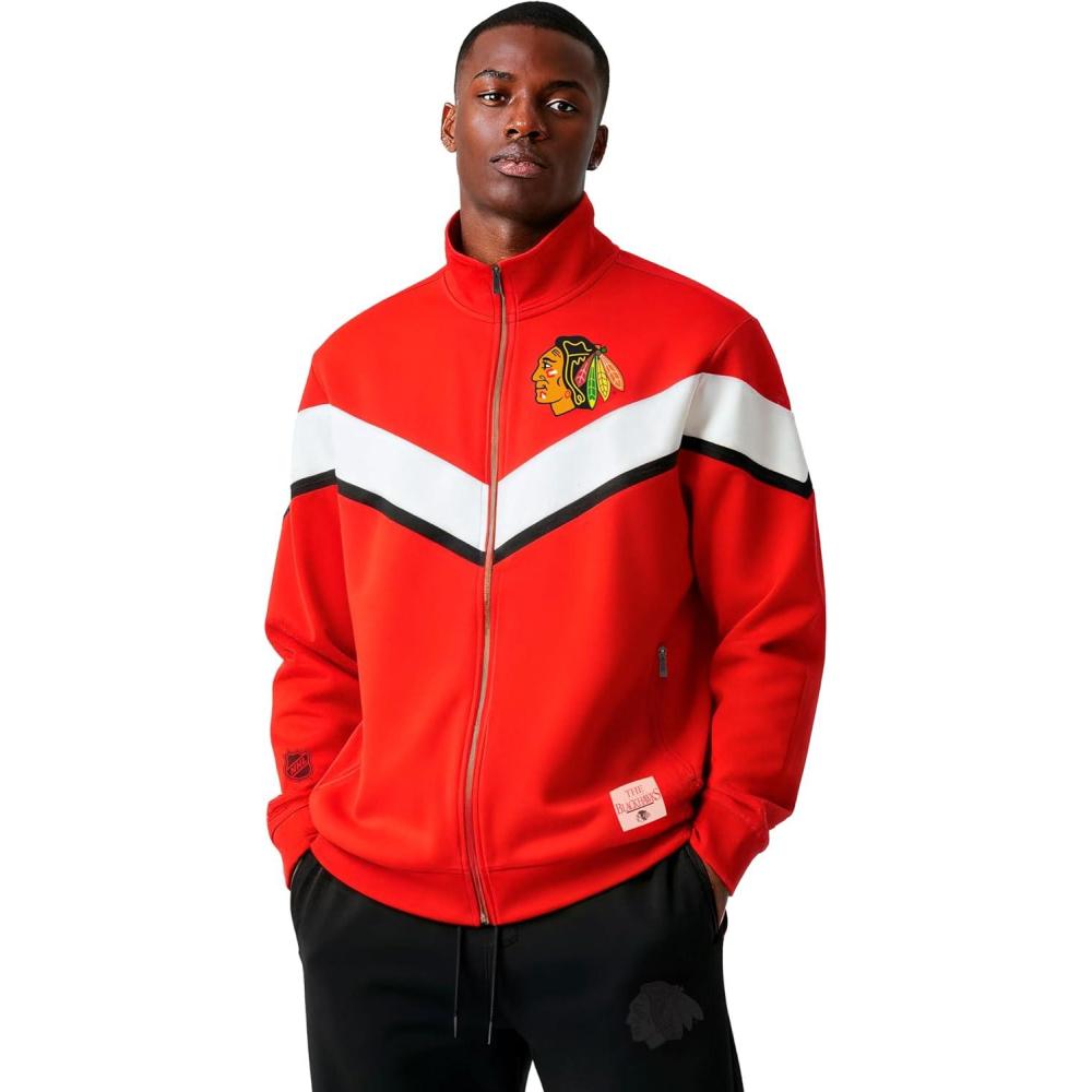 GAME 7 Men’s X NHL Officially Licensed Long Sleeve Neoprene Zip Up ...